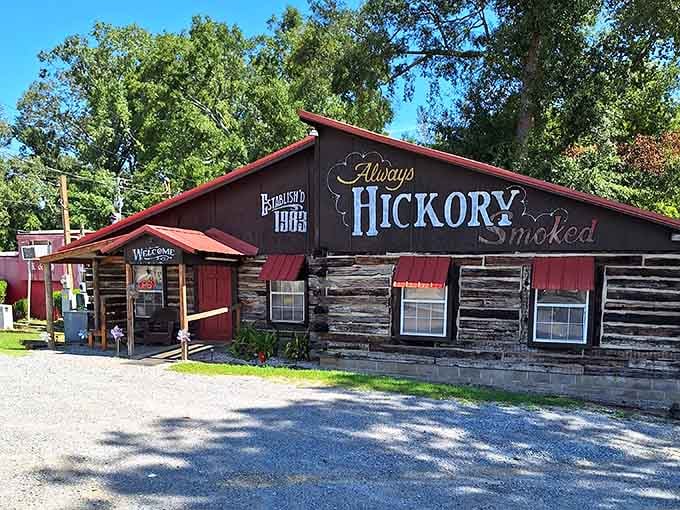 The storefront view that makes you slow down, turn around, and cancel your other dinner plans.