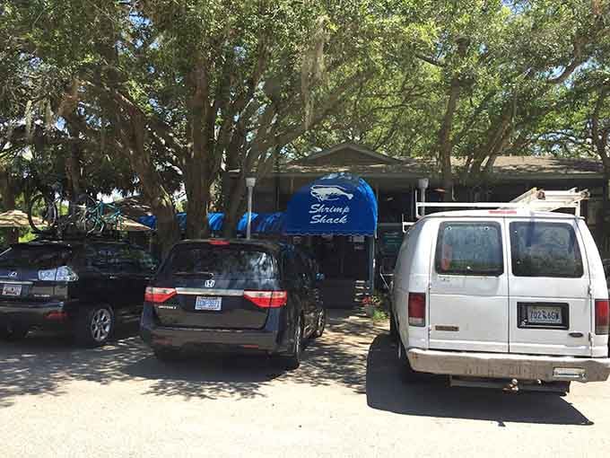 When the parking lot is full, you know you've found a place that's worth the visit.