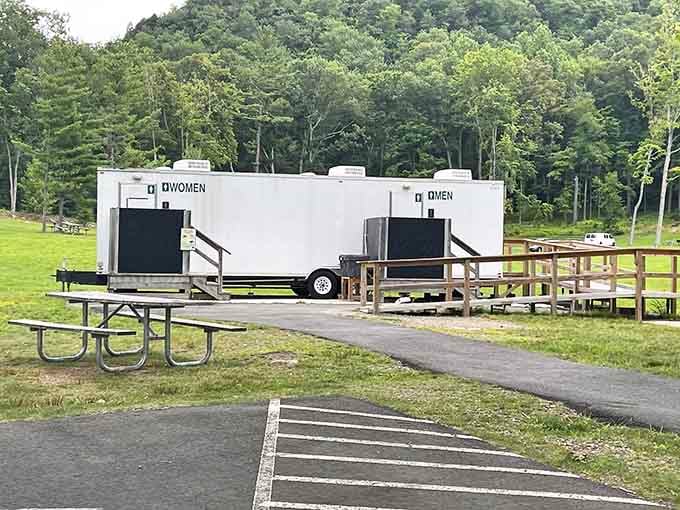 Modern conveniences meet wilderness adventures because even nature lovers appreciate good facilities and thoughtful planning.