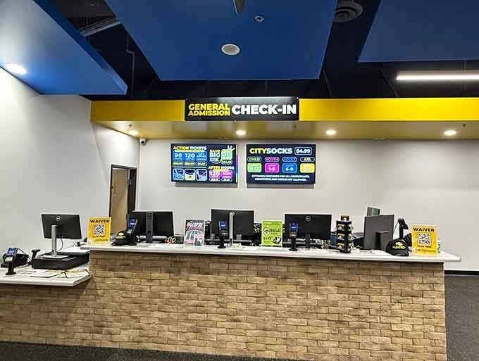 The gateway to adventure starts here, where admission buys you hours of blessed peace and happy kids.