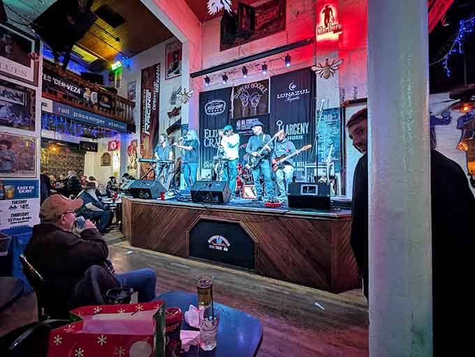 When the band hits their groove on that stage, every seat in the house becomes the best seat available.