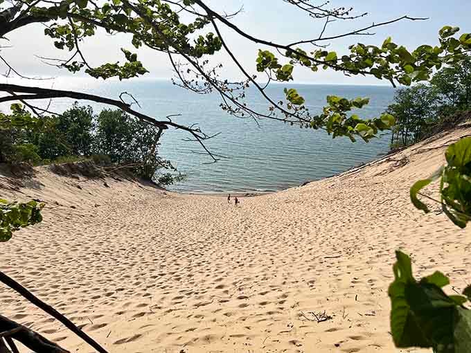 Van Buren's dunes prove Mother Nature's been in the beach design business longer than any resort developer ever could.