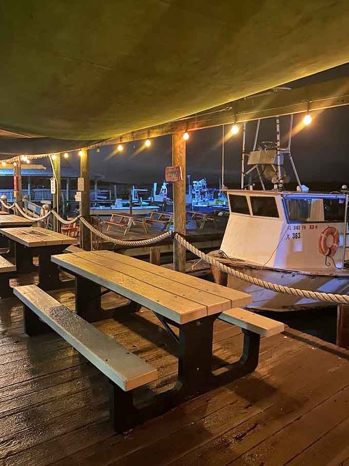 Waterfront dining where pelicans provide free entertainment and the Intracoastal views come standard with every perfectly prepared meal.