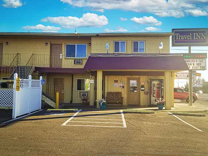 Travel Inn provides no-frills lodging that won't drain your vacation budget before you've even started exploring.