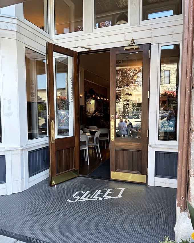 Those double doors swing open to reveal a world where carbs are celebrated, not counted.