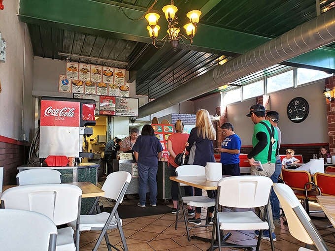 Locals lining up at the counter know something you need to learn: this place is worth the wait.