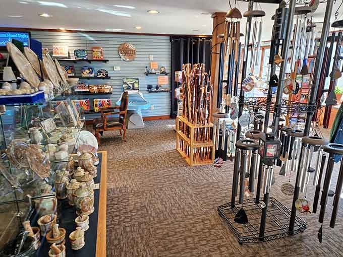 Geodes and minerals tempting you to bring home a piece of Earth's jewelry box collection.