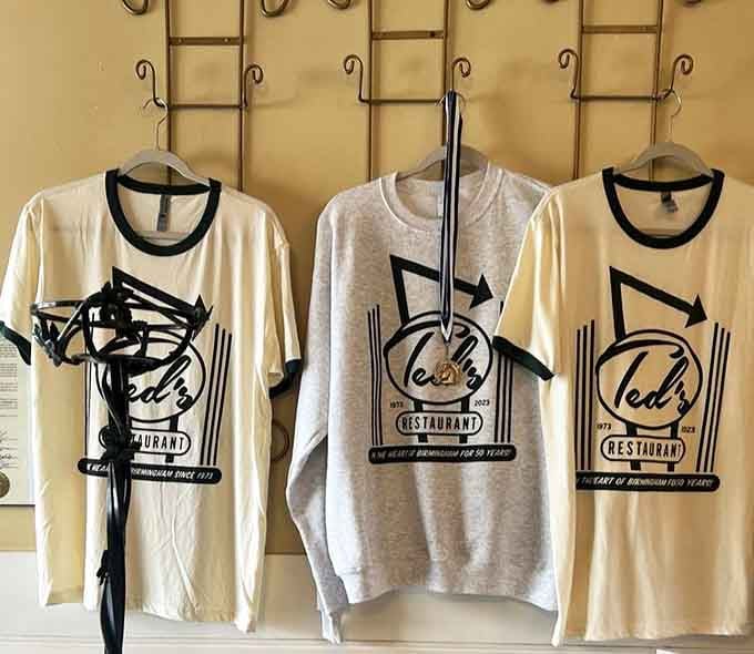 When a restaurant sells its own merchandise, you know people want to take a piece of the experience home.