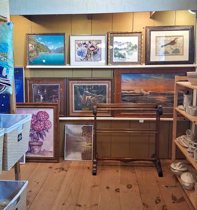 Framed art waiting for the right wall, because your home deserves better than mass-produced prints.