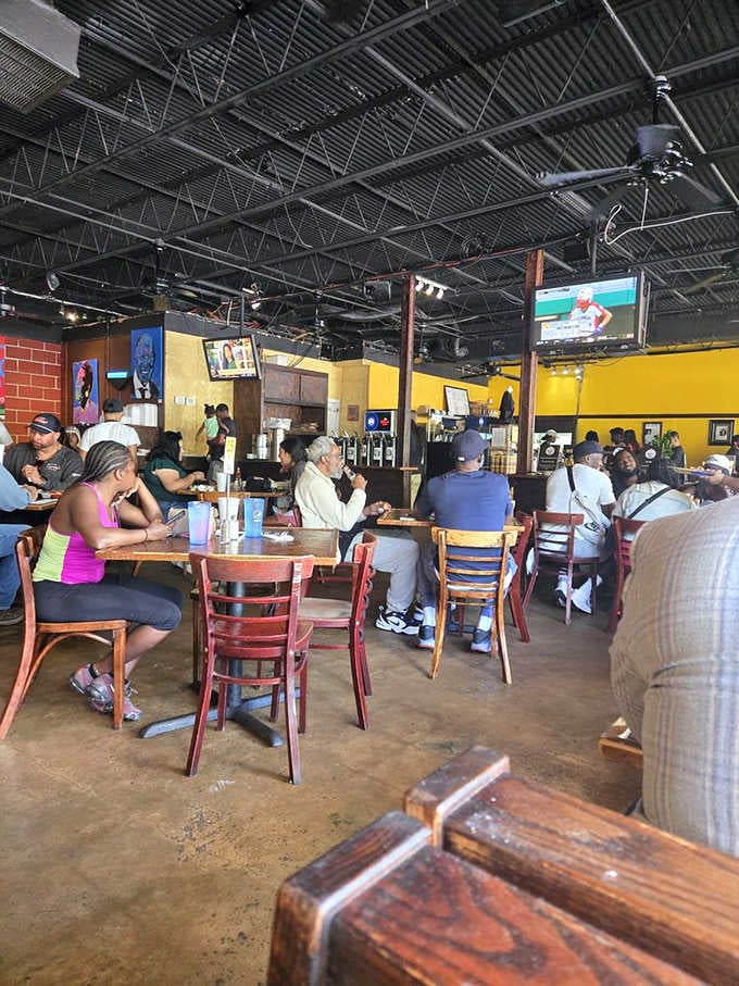 A full dining room at breakfast means you've found the right place, where strangers become friends over shared syrup.