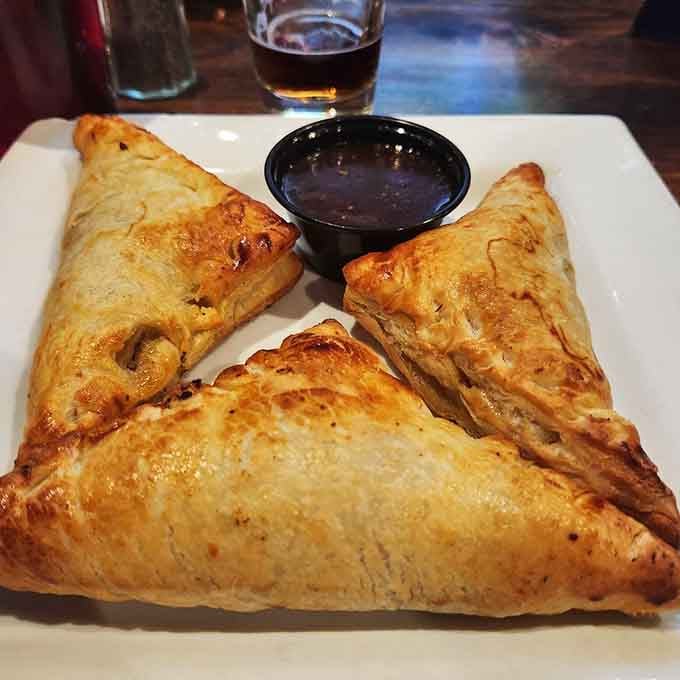 Shepherd's pasties are golden pockets of savory goodness that make perfect handheld comfort food for any occasion.