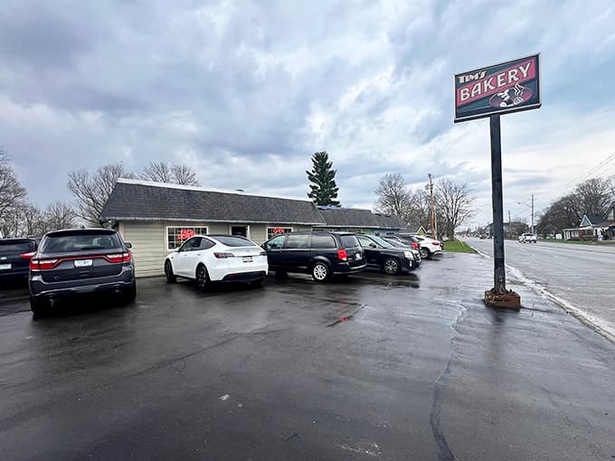 That full parking lot on a weekday morning speaks volumes about what's happening inside those walls.