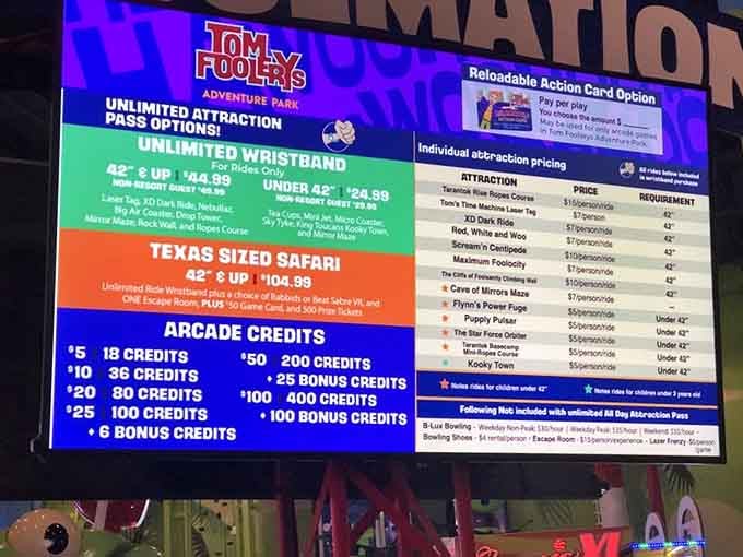 Multiple pass options ensure everyone finds their perfect level of adventure, from cautious dippers to full-throttle thrill-seeking marathon visitors.