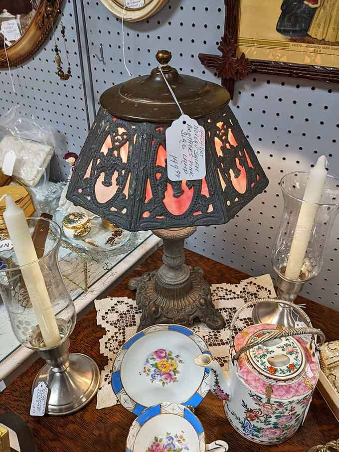 This quirky lamp proves that one person's "what were they thinking" is another person's perfect conversation starter.