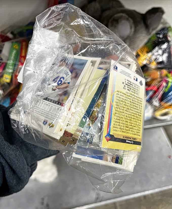 Vintage baseball cards and collectibles remind us that some treasures appreciate with age and patience.