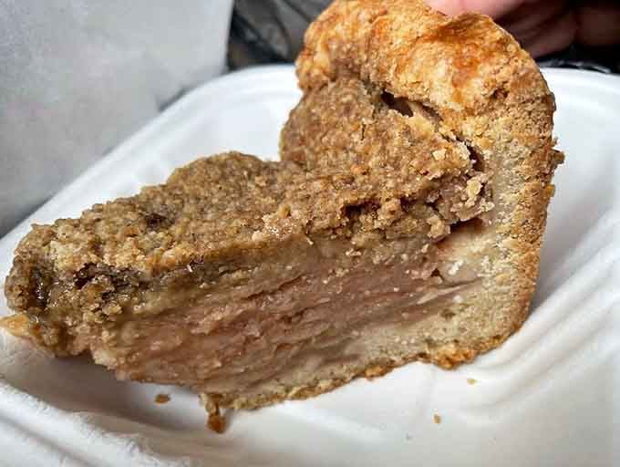 Dutch apple tart with that perfectly crumbly top, the kind of dessert that makes you understand why people write poetry about pastries.