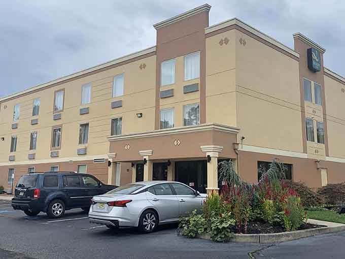 Quality Inn represents the practical hospitality that defines this refreshingly unpretentious South Jersey city.