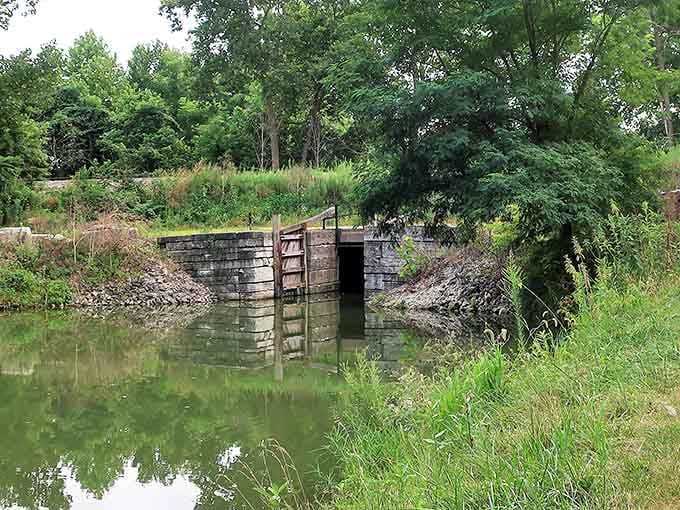 The lock system reveals ingenious problem-solving from an era when "tech support" meant your neighbor's advice.