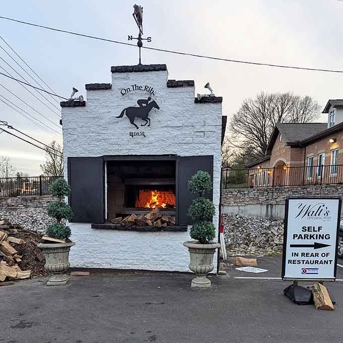 That outdoor smoker isn't just decorative; it's where some serious flavor magic happens daily.