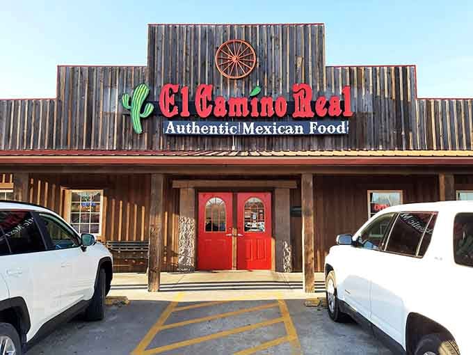 El Camino Real serves authentic Mexican food in a town that appreciates good flavors from any culture.