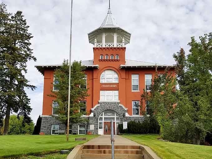 The Douglas County Courthouse commands attention with architecture that demands respect and plenty of admiring photographs.