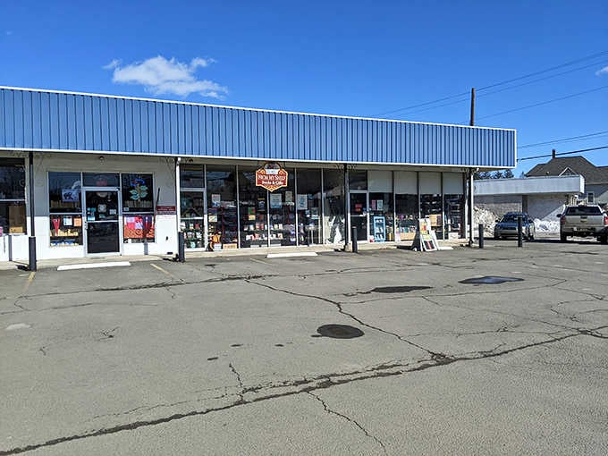From My Shelf Books & Gifts is where real bookstores still exist, complete with staff recommendations worth taking.