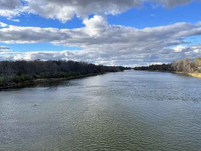 The Kankakee River flows peacefully past town, providing that timeless backdrop every great community deserves to have.