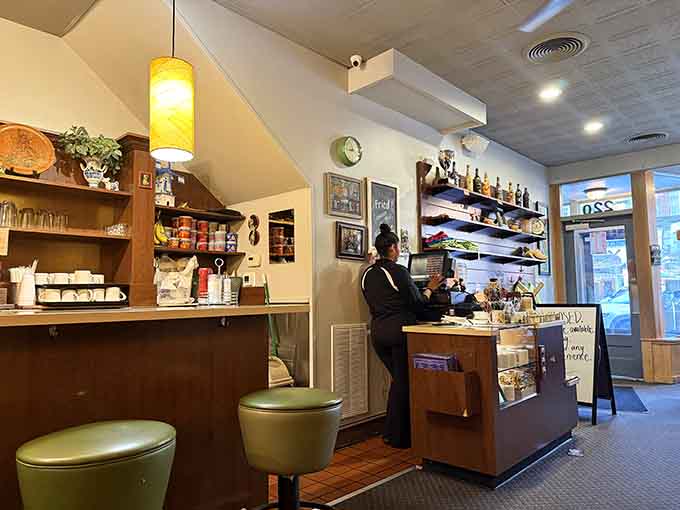 The counter gleams with promise, inviting you to pull up a stool and join the breakfast club.