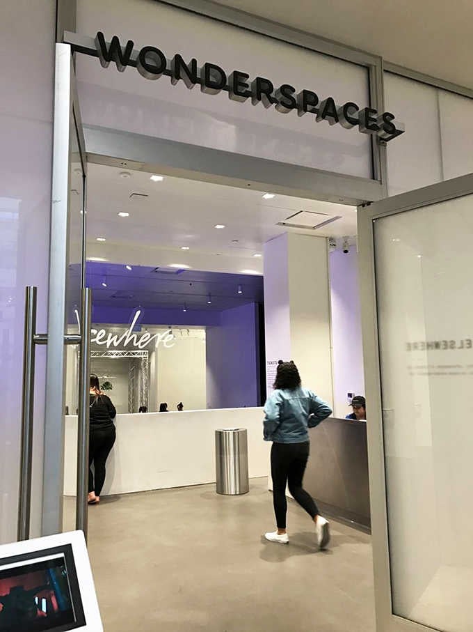 The welcoming entrance beckons visitors into spaces where reality takes a well-deserved coffee break.