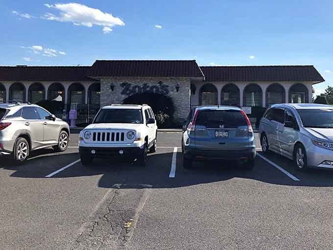 A packed parking lot is the most honest restaurant review you'll ever find in Pennsylvania.