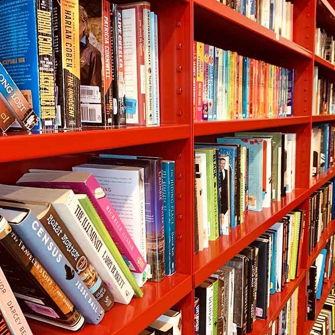 Fresh inventory arrives constantly, so today's selection might be completely different from tomorrow's exciting discoveries.