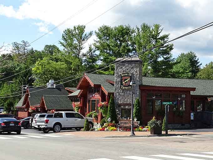 Local taverns welcome travelers with rustic charm and mountain hospitality that turns first-time visitors into lifelong friends and regular returnees.