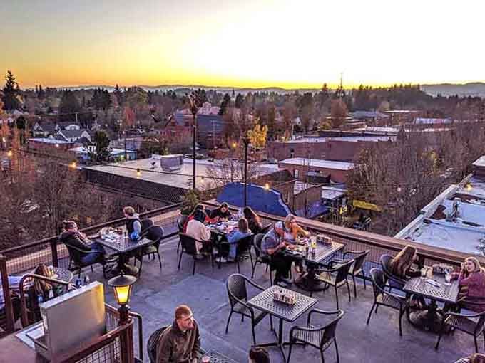 Rooftop dining at sunset transforms ordinary evenings into Instagram-worthy moments you'll actually remember without the photos.