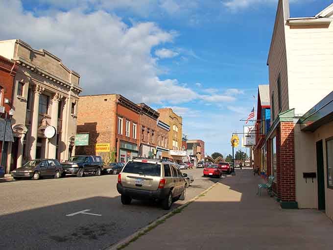 Afternoon shadows stretch across pavement where your retirement budget can finally breathe easy.
