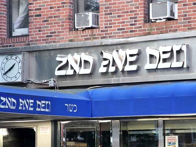 Those bold letters announce you've arrived at sandwich headquarters, where portion control is just a suggestion.