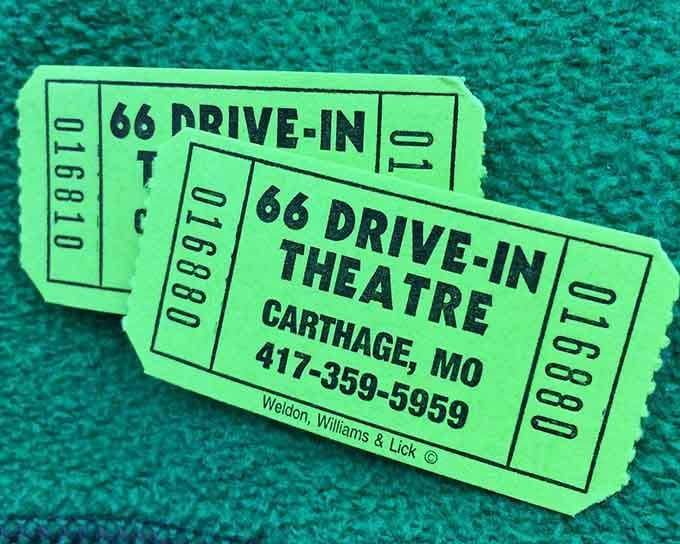 Those bright green tickets are your passport to an evening of entertainment that streaming services simply cannot replicate at home.