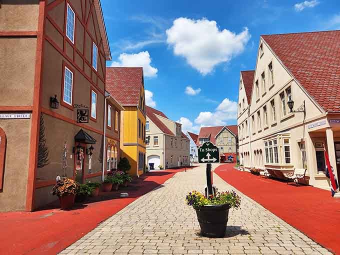 European-style village charm in Pennsylvania Dutch Country&mdash;because why choose between continents when you can have both?
