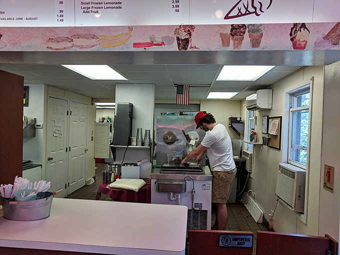 Behind every great custard shop is someone who genuinely cares about making your dessert dreams come true.