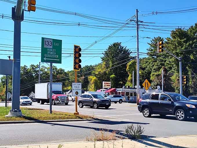 That Route 1 location means you're never far from the best breakfast decision you'll make all week.