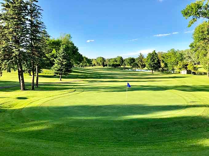 Manicured fairways stretch toward the horizon, offering golfers scenic challenges that make every round feel special.