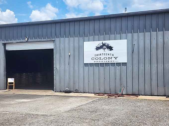 Thirteenth Colony Distillery proves that Georgia makes more than just peaches, though nobody's complaining about those either, honestly speaking.