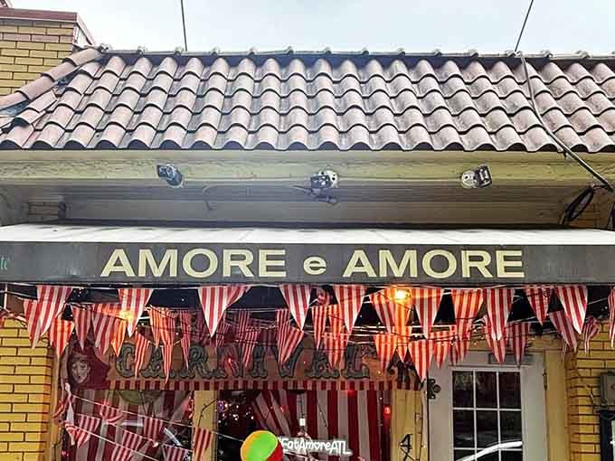 The exterior gives you fair warning: normal rules don't apply here, and that's exactly how it should be.