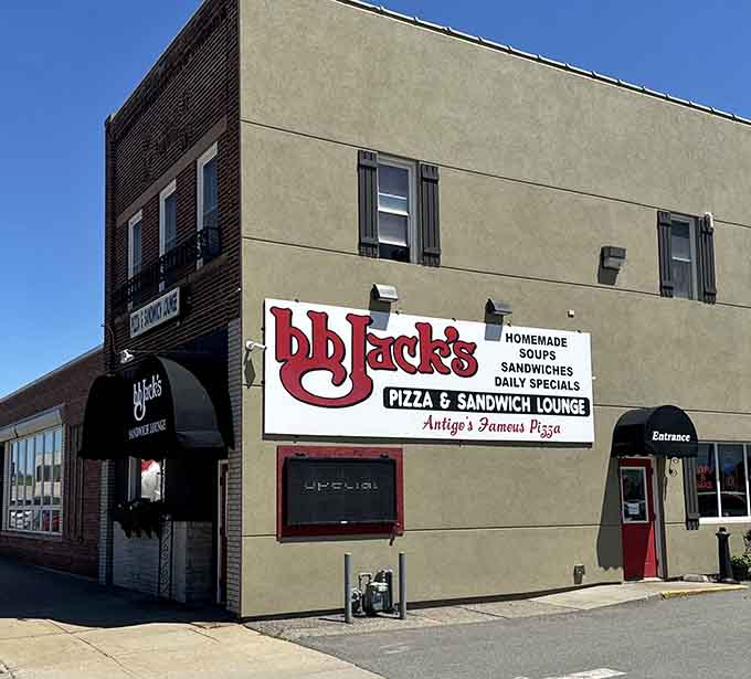 Pizza joints become neighborhood institutions here, serving slices that fuel conversations lasting longer than the meal itself.