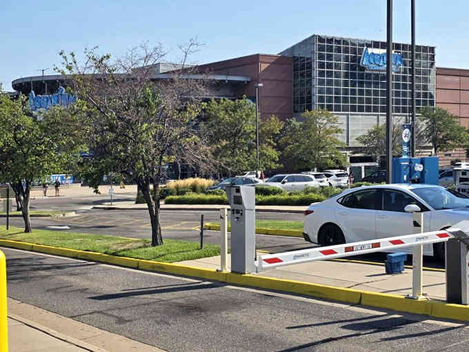 Downtown Aquarium's distinctive architecture stands ready to transport visitors from landlocked Colorado to the deep blue sea.