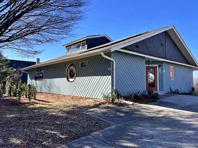 The unassuming exterior hides a salt-filled sanctuary that's about to become your regular wellness destination.