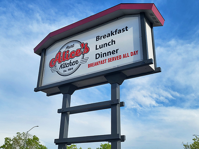 "Breakfast Served All Day" might be the three most beautiful words in the English language, honestly.