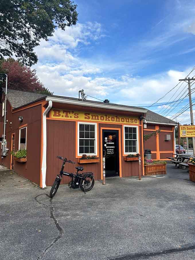 The charming exterior welcomes road-trippers and locals alike to barbecue that defies all regional expectations completely.