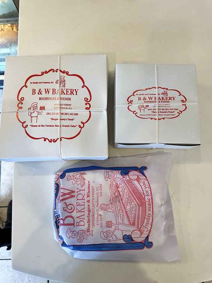 Even the packaging is charmingly retro, tied up with string like a gift from a simpler, sweeter time worth remembering.