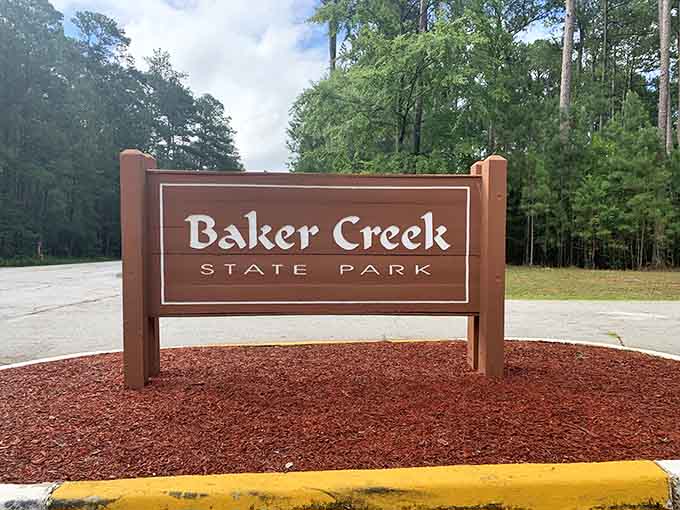 The welcome sign to your new favorite escape from the chaos of everyday life.