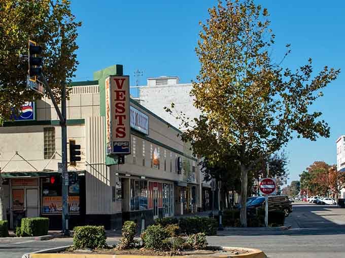 Tree-lined streets and preserved storefronts create a downtown that's walkable, welcoming, and surprisingly charming to explore.